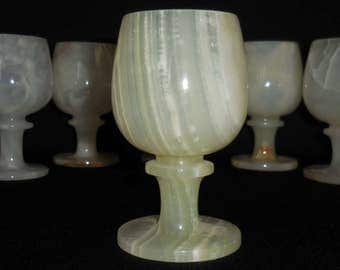 Vintage alabaster | Etsy