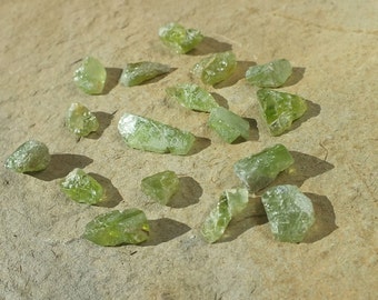 Raw olivine | Etsy