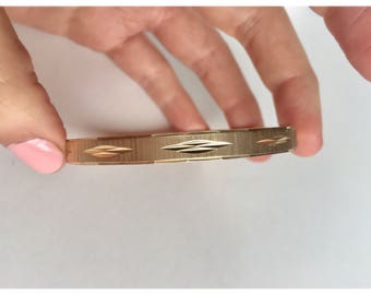 10k gold bracelet | Etsy