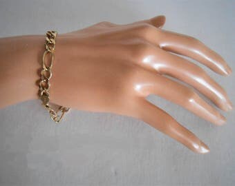 10k gold bracelet | Etsy