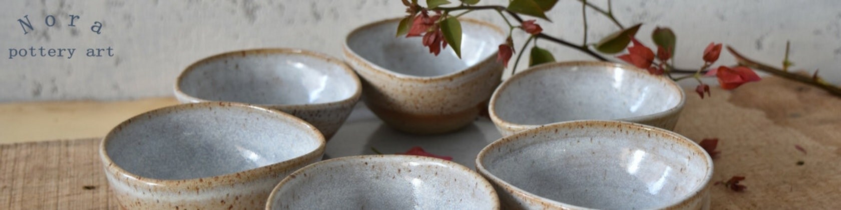Handmade Stylish and Functional Pottery Dishes by NoraPotteryArt