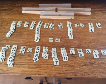 Scrabble rack | Etsy