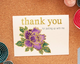 Sarcastic thank you | Etsy