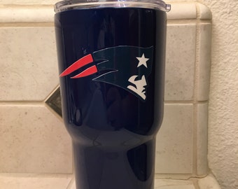 Nfl football yeti | Etsy