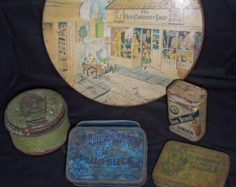 Unique old powder box related items | Etsy