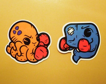 Fu Dog Lion Vinyl Sticker by TitaniumMelon on Etsy