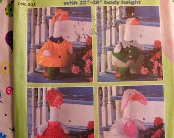 Lawn goose clothes | Etsy