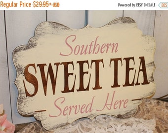 Sweet tea sign | Etsy