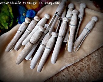 Old clothespins | Etsy