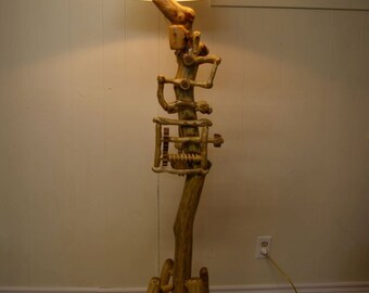 Tim burton lamp | Etsy