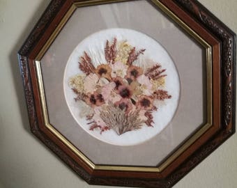 Pressed flower frame | Etsy