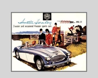 Austin healey | Etsy