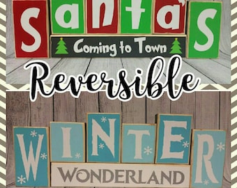 Reversible holiday | Etsy