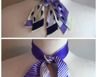 Ladies necktie | Etsy