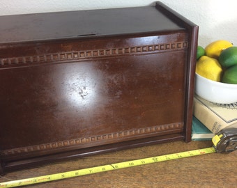Vintage bread box | Etsy
