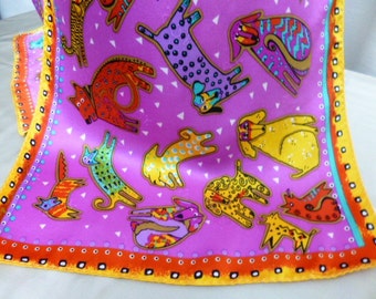 Laurel burch dog | Etsy