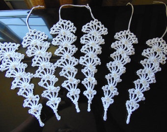 Crochet icicle | Etsy