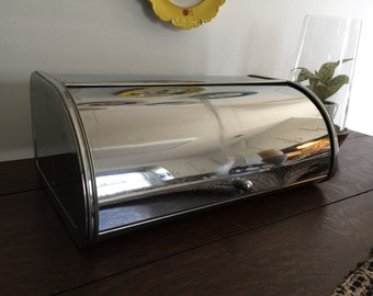 Vintage bread box | Etsy