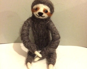 Felt sloth | Etsy