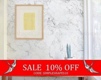 Marble wallpaper | Etsy