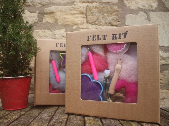 Needle Felting Kit all you need to start needle felting