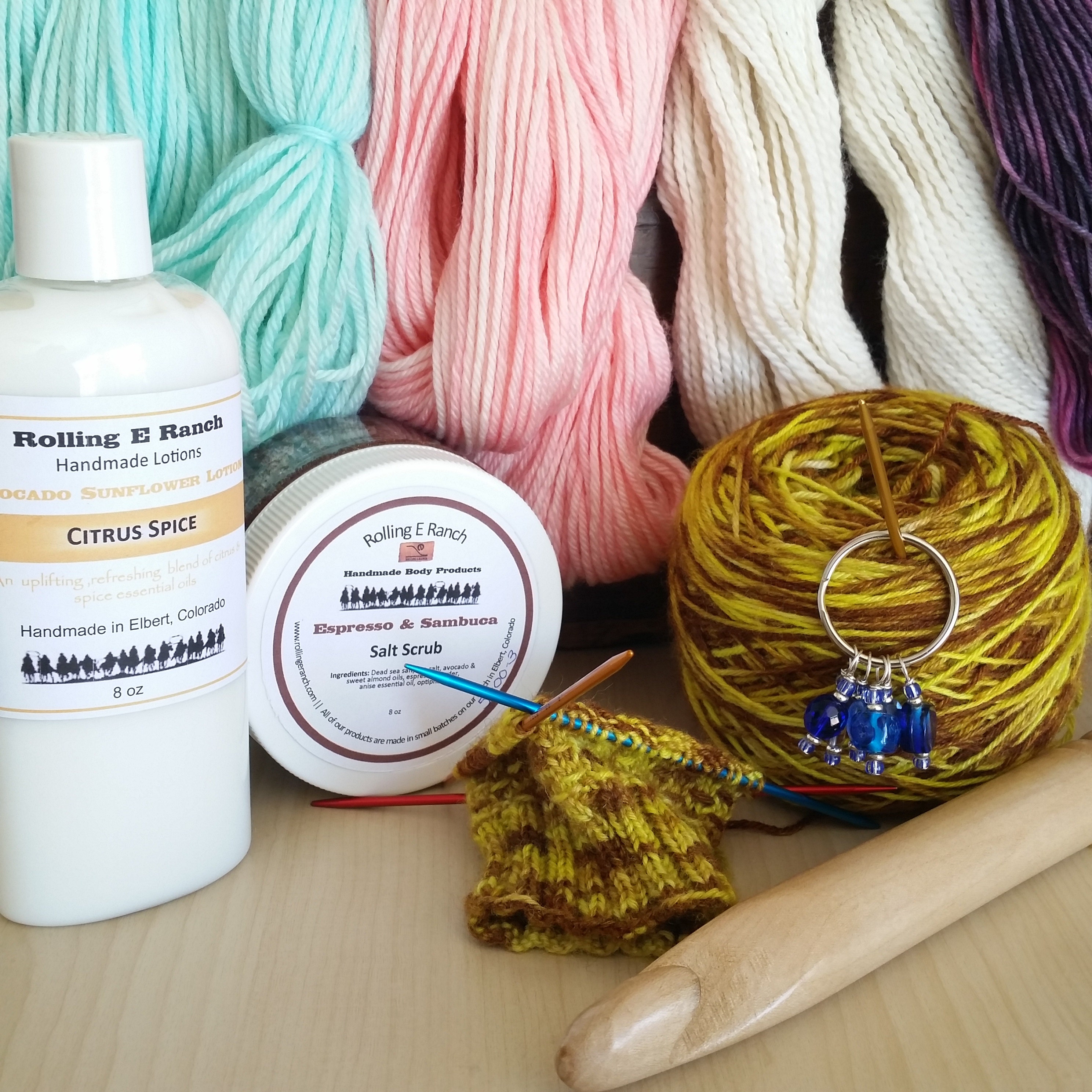 Beautiful Yarns Tools Original Designs Body by Rollingeranch