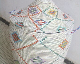 Laundry Baskets Custom Made African Laundry by africanbaskets