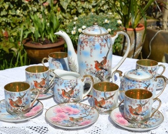 japanese coffee set – Etsy UK