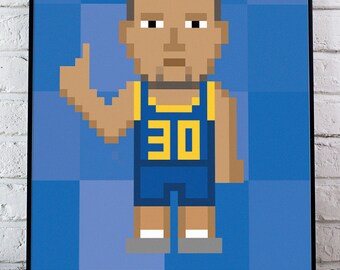 Steph curry poster | Etsy