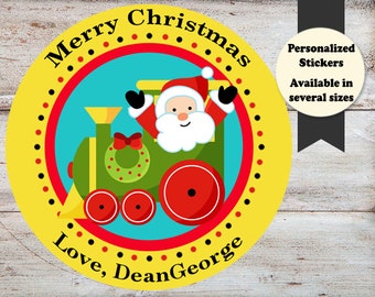 Christmas train | Etsy