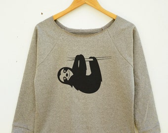 Sloth sweater | Etsy