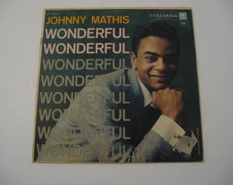 Glittered Johnny Mathis Ole Album