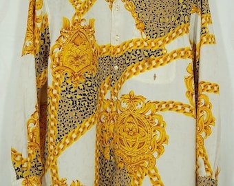 Versace chain | Etsy