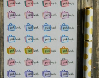 Lunch reminder | Etsy