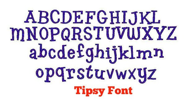 POPULAR BOY FONTS for Monograms Choose which font you'd