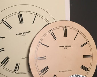Clock faces | Etsy