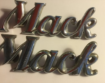 Mack truck emblem | Etsy
