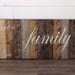 Family Sign Family is everything Distressed Family sign