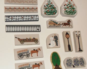 Wooden shelf sitter | Etsy