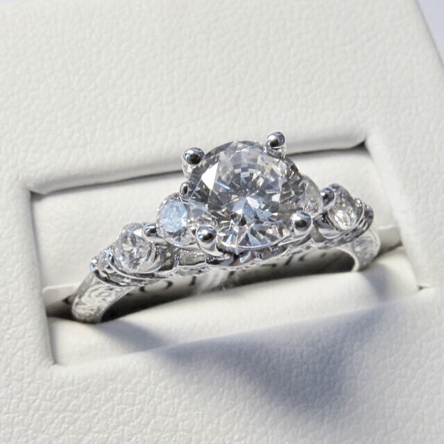 Fine Handcrafted Diamond Simulant Jewellery by PepeAndTy on Etsy