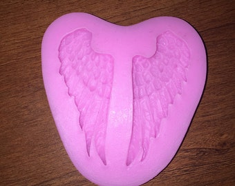 Angel wing mold | Etsy