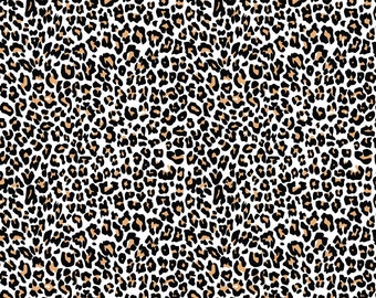 Leopard print htv | Etsy