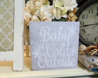 Winter porch sign | Etsy
