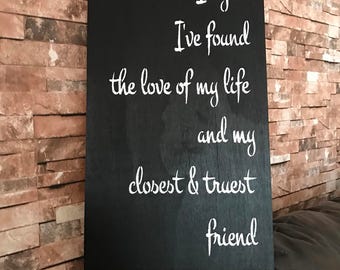 True friends sign | Etsy