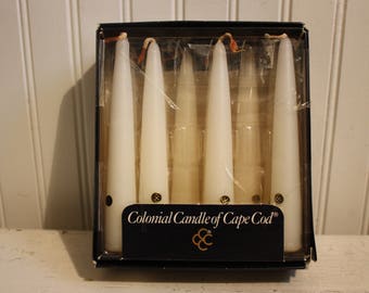Colonial candles | Etsy