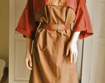 Earth tone dress | Etsy