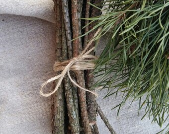 Pine tree branch | Etsy