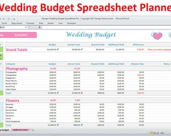 Wedding worksheets | Etsy
