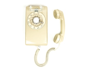 Rotary wall phone | Etsy