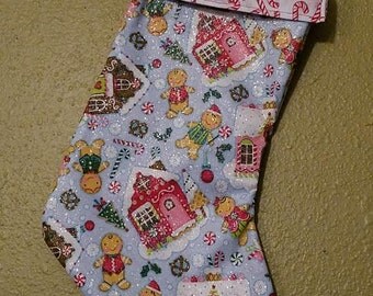 Gingerbread stocking | Etsy